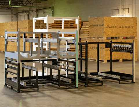 Steel Shipping Racks | Lamar Packaging Systems | Durable Racks ...