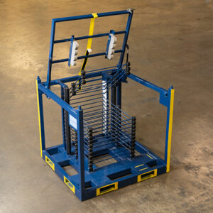 Steel Shipping Racks | Lamar Packaging Systems | Durable Racks ...