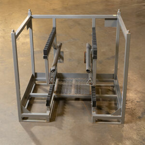 Steel Shipping Racks | Lamar Packaging Systems | Durable Racks ...