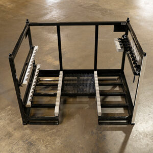 Steel Shipping Racks | Lamar Packaging Systems | Durable Racks ...