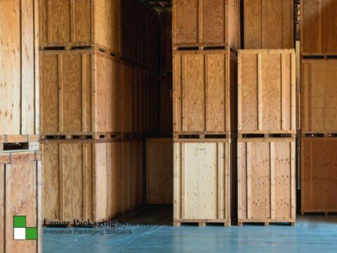 How To Choose Durable Wood Crates For Shipping | Lamar Packaging Systems