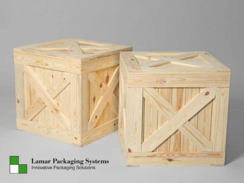 How To Choose The Right Wood Shipping Crate | Lamar Packaging Systems