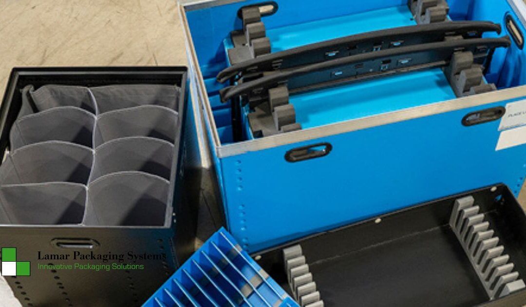Injection Molded Totes | Lamar Packaging Systems