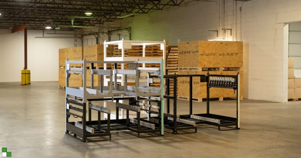 Custom Steel Shipping Racks That Deliver Strength And Strategy | Lamar ...